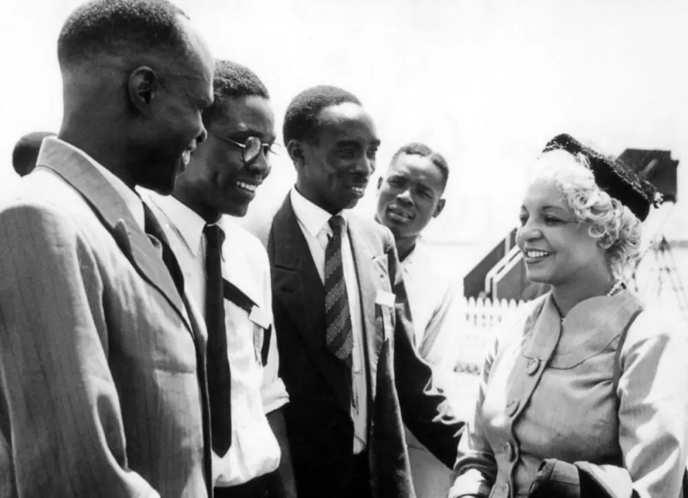 Helen Elsie Austin - A Trailblazer in Law, Diplomacy, and Civil Rights ...
