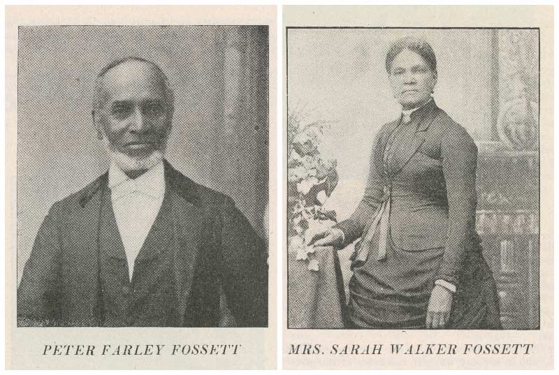 Peter and Sarah Fossett, Black Abolitionists