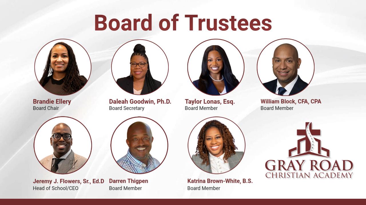 Gray Road Christian Academy: Christ-Centered Education